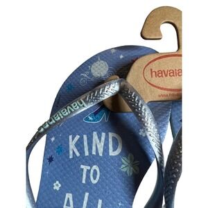 Havaianas | Shoes | Havaianas Cinderella Slim Flip Flop New Size 2 Kids ...